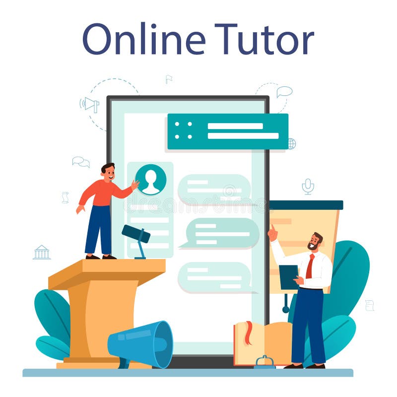 Cartoon Public Speaking Stock Illustrations – 3,853 Cartoon Public ...