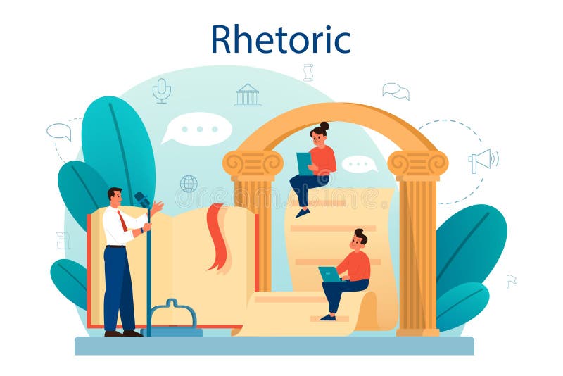 Rhetoric Stock Illustrations – 630 Rhetoric Stock Illustrations ...