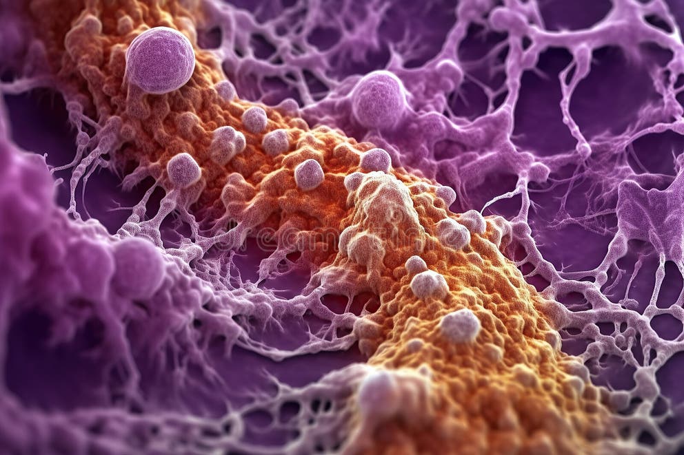 Rheumatoid Arthritis Under Microscope View Generative AI Stock ...