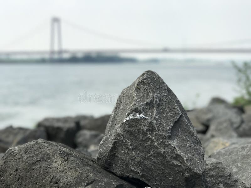 Rhine river stock photo. Image of rocks, rhine, water - 97806132