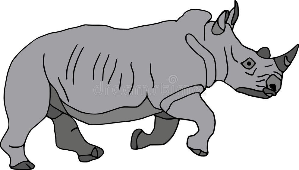 Rhino Strength Stock Illustrations – 4,536 Rhino Strength Stock ...