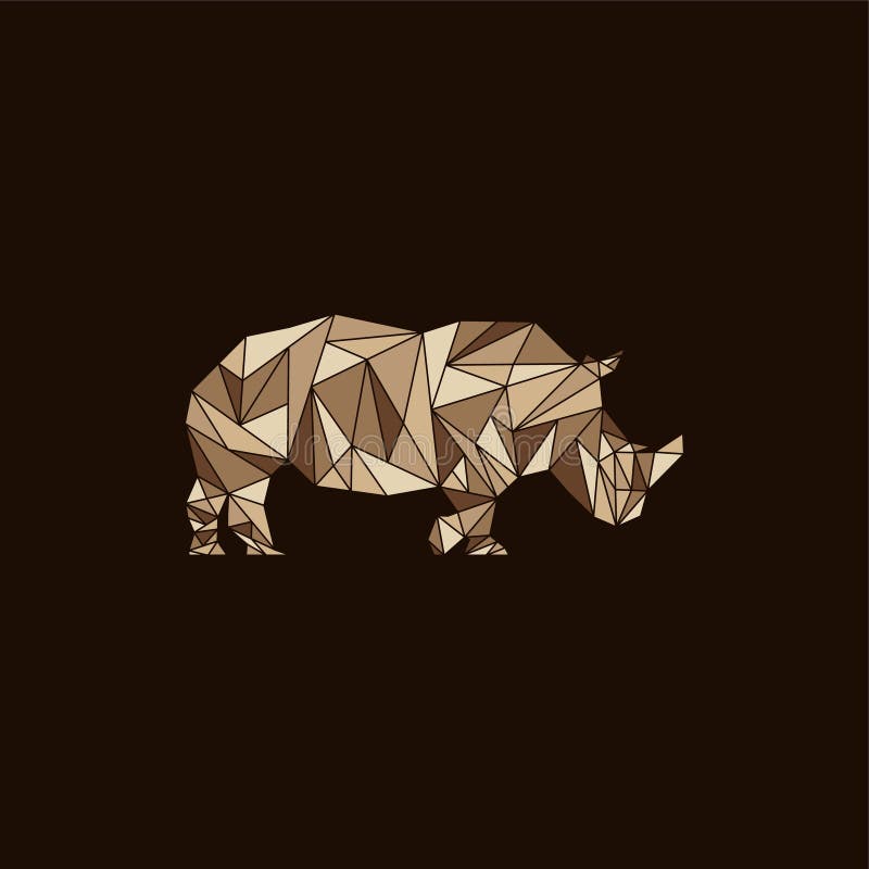 Polygonal Animal Logos Stock Illustrations – 156 Polygonal Animal Logos ...