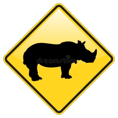 Rhino Symbol Stock Illustrations – 9,622 Rhino Symbol Stock ...