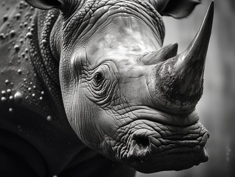 Rhinosaurus stock illustration. Illustration of strong - 294979711