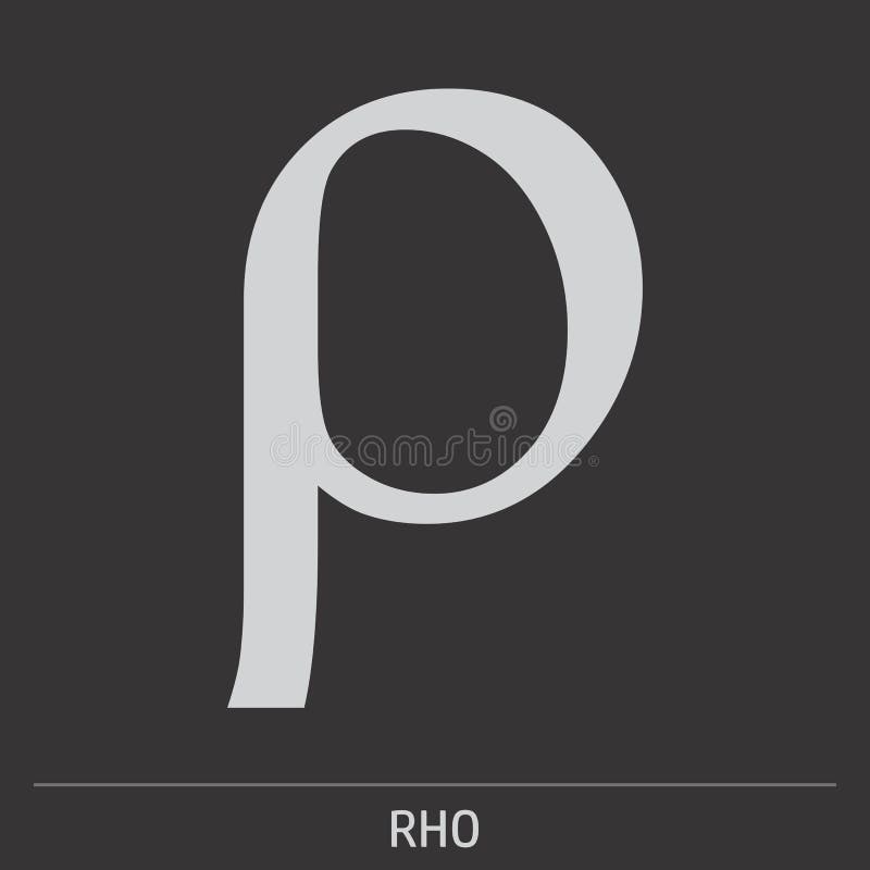 Letter Rho Stock Illustrations – 129 Letter Rho Stock Illustrations ...