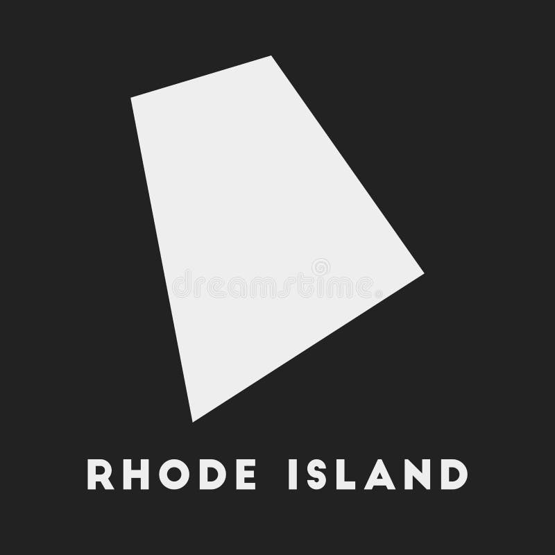 Rhode Island icon. stock vector. Illustration of decorative - 162465412