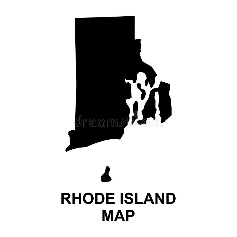 Rhode Island County Map Vector Stock Illustrations – 168 Rhode Island ...