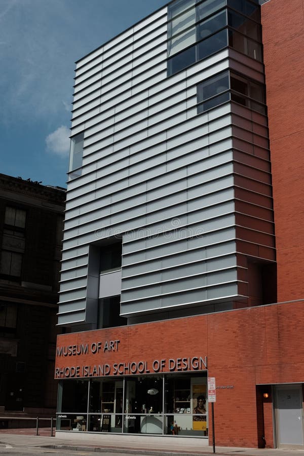 Rhode Island School of Design Museum Editorial Image - Image of ...