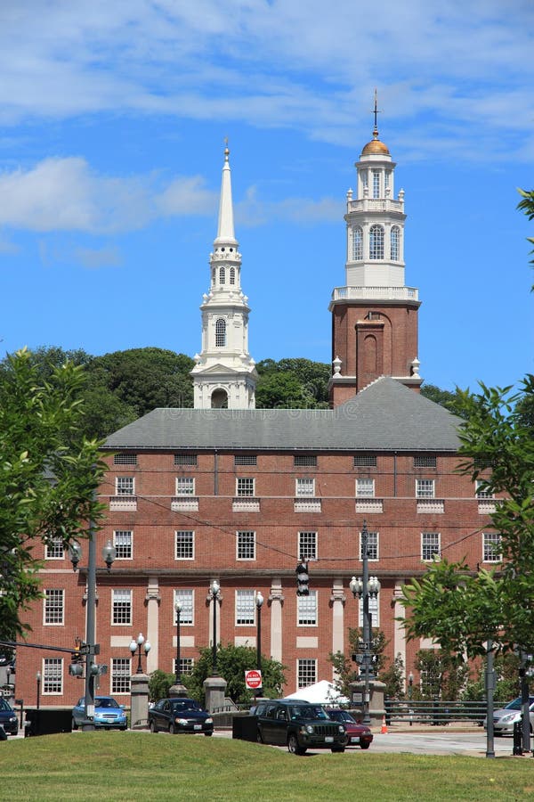 Rhode Island School of Design in Providence Stock Photo - Image of school, providence: 302330190