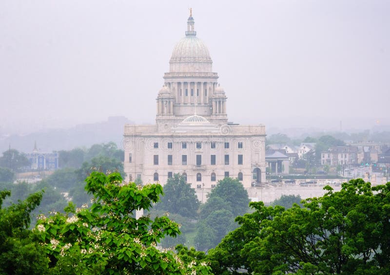 Rhode Island State House stock image. Image of neoclassical - 68625669