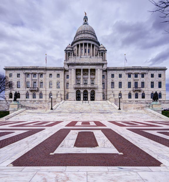 Rhode Island State House stock photo. Image of island - 30889958