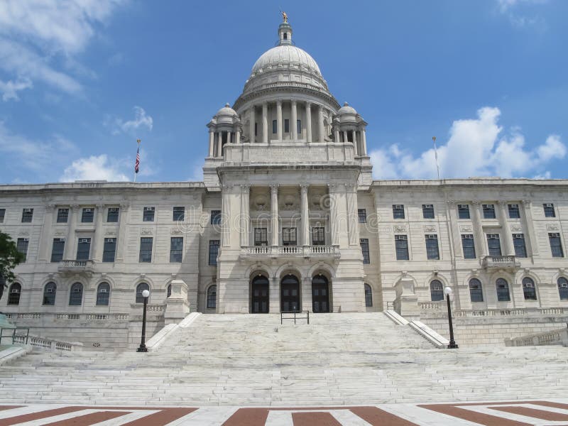 Rhode Island State House, Providence, RI Stock Image - Image of states ...