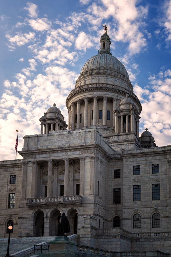 The Rhode Island State House Stock Photo - Image of capital, government ...