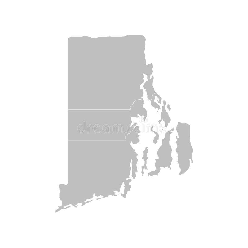 Rhode Island State of USA. Rhode Island Flag and Territory. States of ...