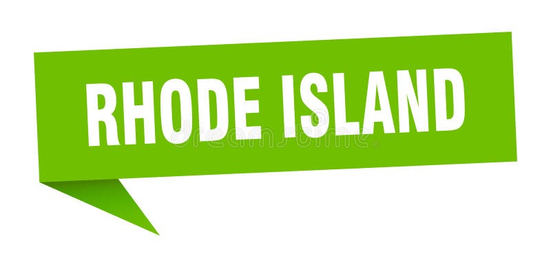 Rhode Island Sticker. Rhode Island Signpost Pointer Sign Stock Vector ...