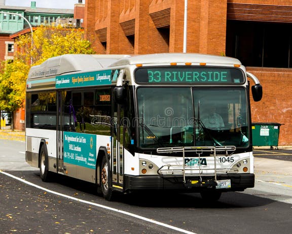 Rhode Island Transit Authority. Editorial Stock Image - Image of rhode ...