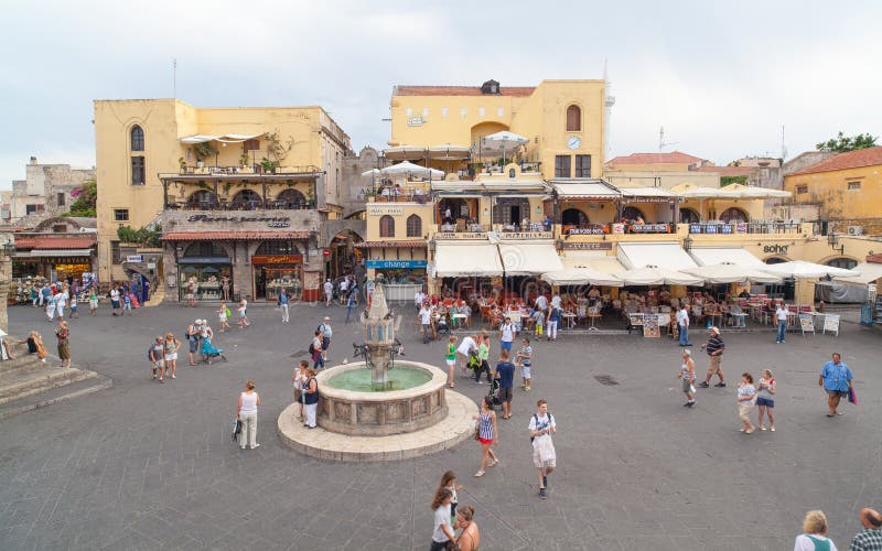 Rhode Market editorial image. Image of tourist, market - 28352005