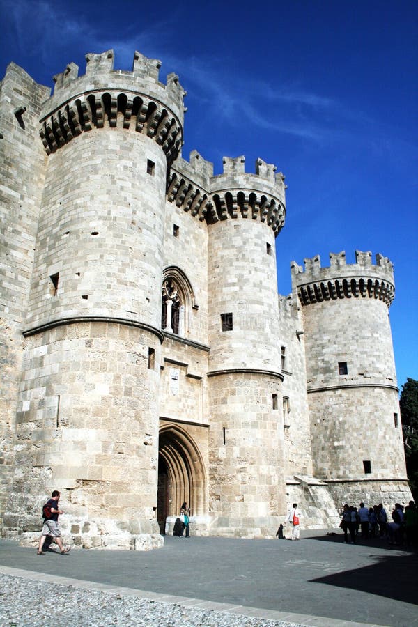 Rhodes gate editorial photo. Image of rhodes, cultural - 26807181