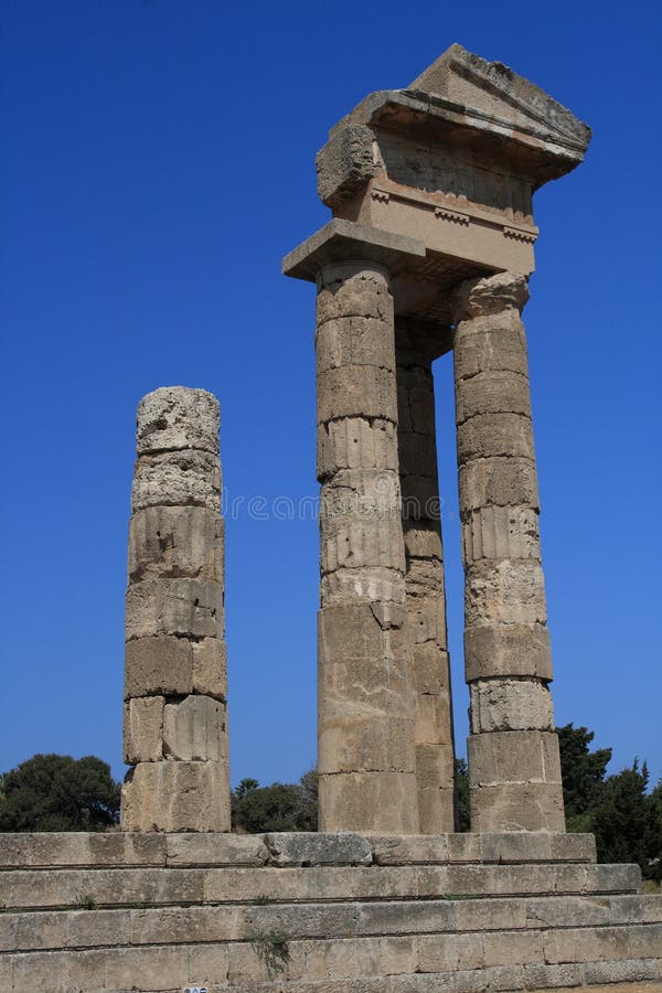 Rhodes stock photo. Image of historical, historic, athens - 44469050