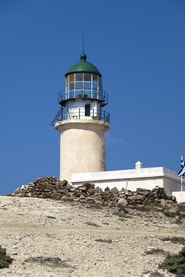Rhodes - Greece - the Lighthouse Stock Image - Image of europe, greek ...