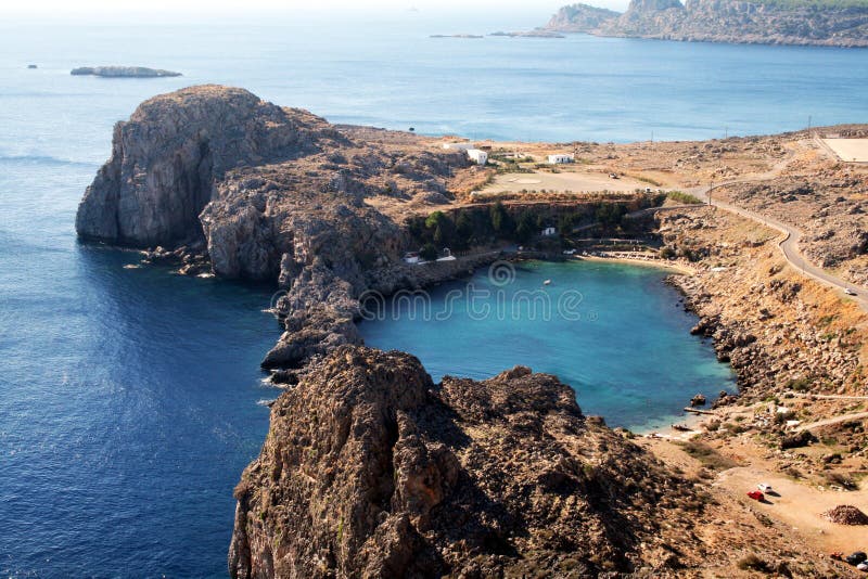 Rhodian sea stock photo. Image of europe, holiday, lake - 25242378