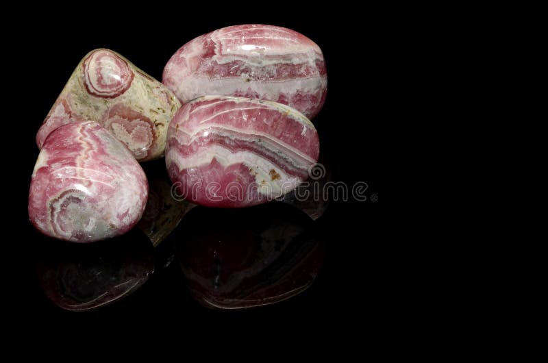 Rhodochrosite stock image. Image of energy, female, chrystal - 61269243
