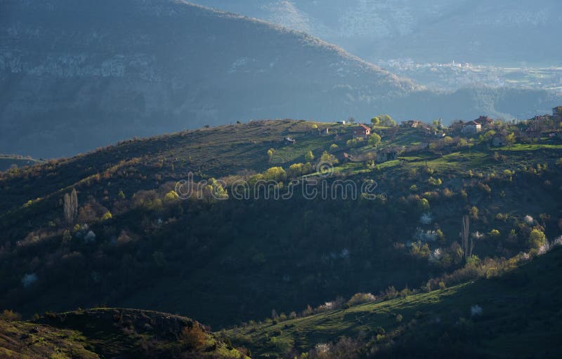 Rhodope Mountains, Bulgaria Stock Photo - Image of nature, hill: 72066428