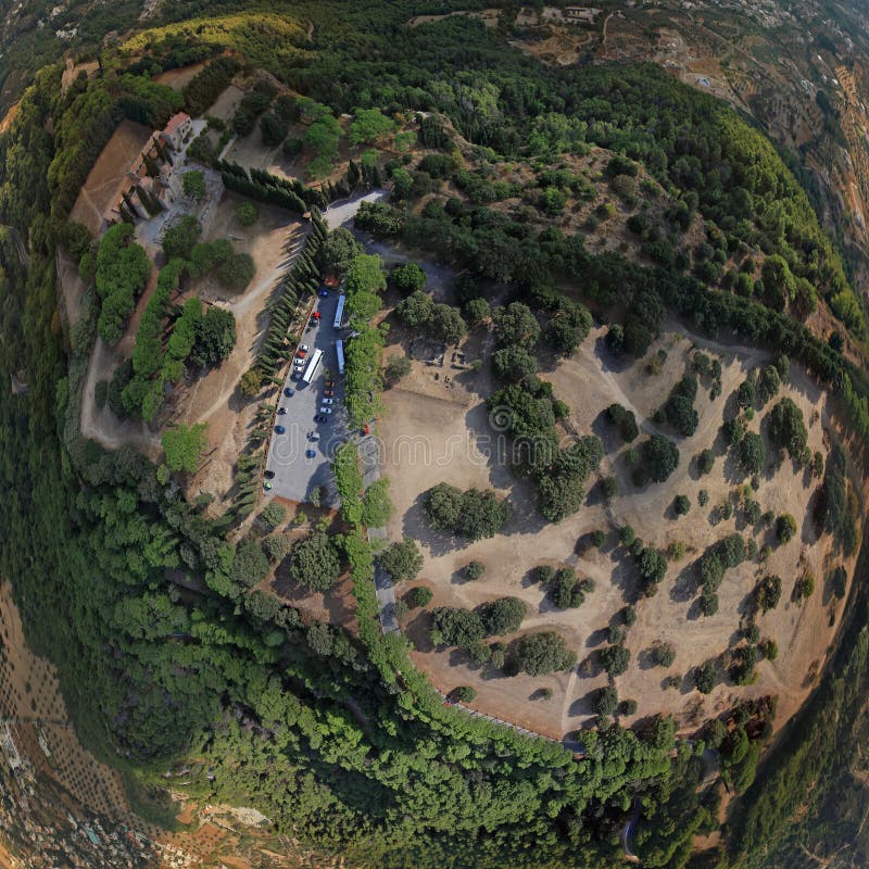 Rhodos stock photo. Image of tree, greece, recreation - 28702212