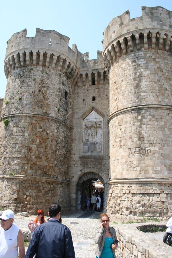 Entrance Gate To Essaouira, Morocco Editorial Stock Image - Image of ...