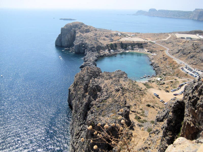 Bird Rhodos Greece Beach stock image. Image of nature - 83339913