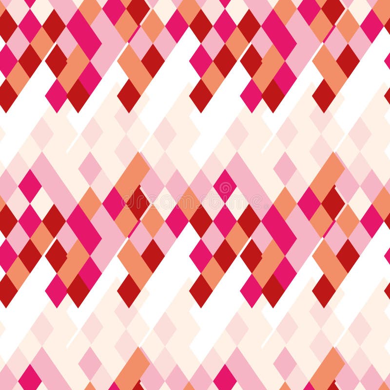 Rhombic Bright Pattern of Iridescent Details. Stock Vector ...