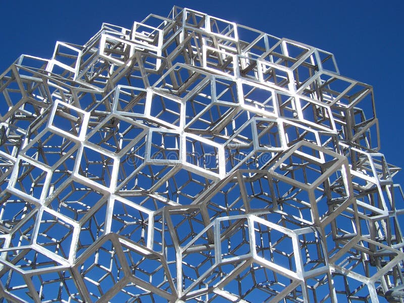 Rhombus Construction stock photo. Image of modern, industry - 5247192