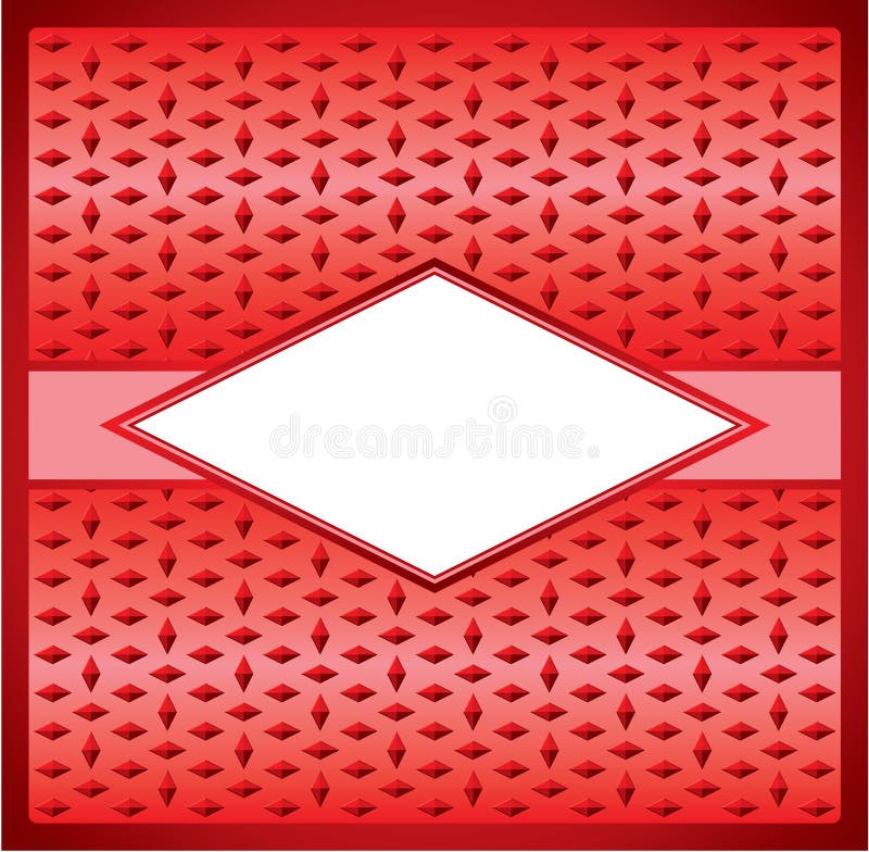 Rhombus frame stock vector. Illustration of label, business - 61333602