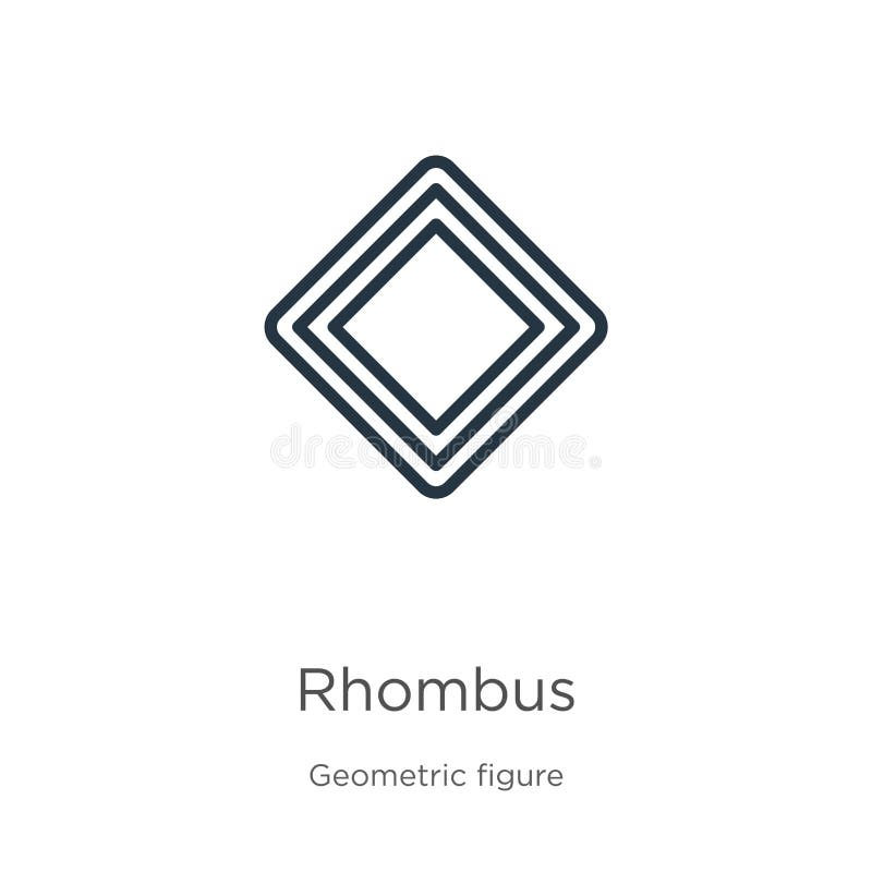 Rhombus Sign Stock Illustrations – 13,105 Rhombus Sign Stock ...