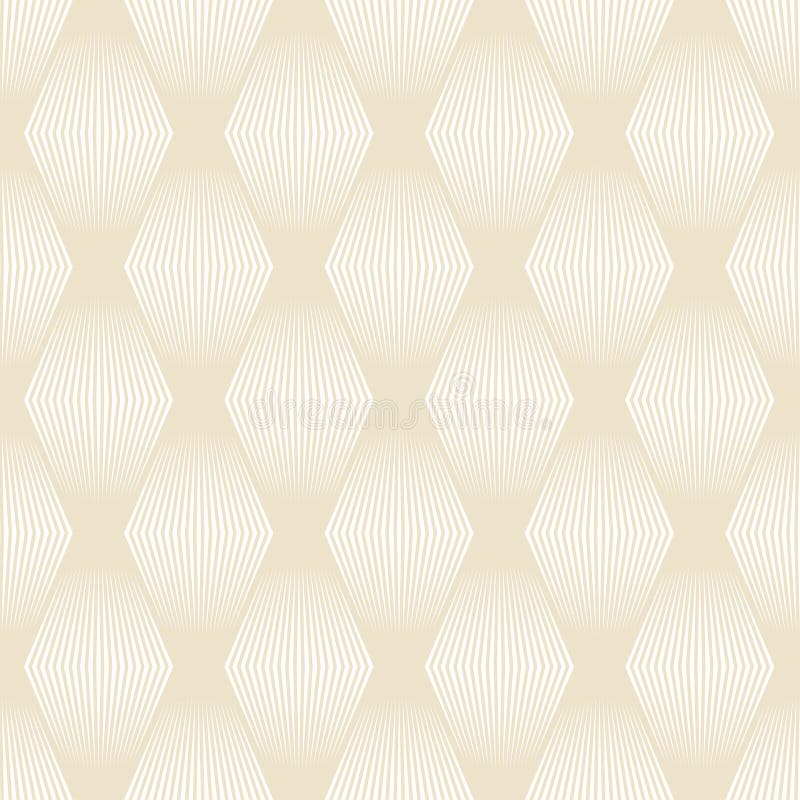 Rhombus Optical Illusion Wallpaper. Geometric Pattern. Monochrome ...