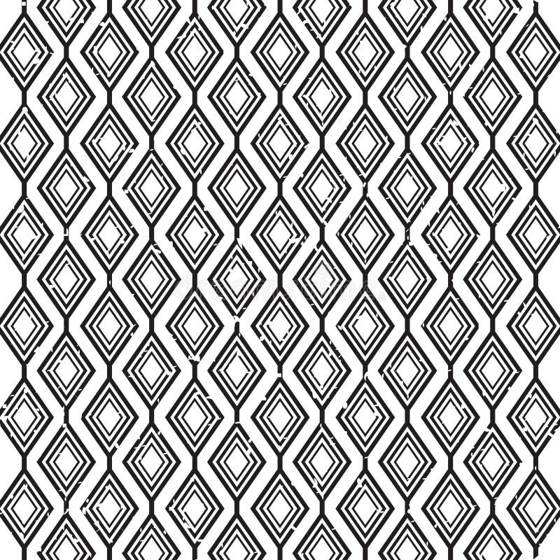 Rhombus Pattern Background. Vector Illustration Decorative Design Stock ...