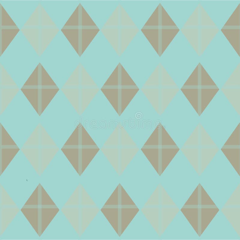 Rhombus Pattern Background. Vector Illustration Decorative Design Stock ...