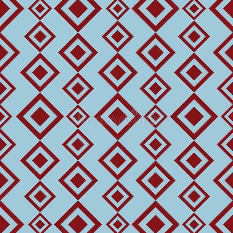 Rhombus Pattern Background. Vector Illustration Decorative Design Stock ...