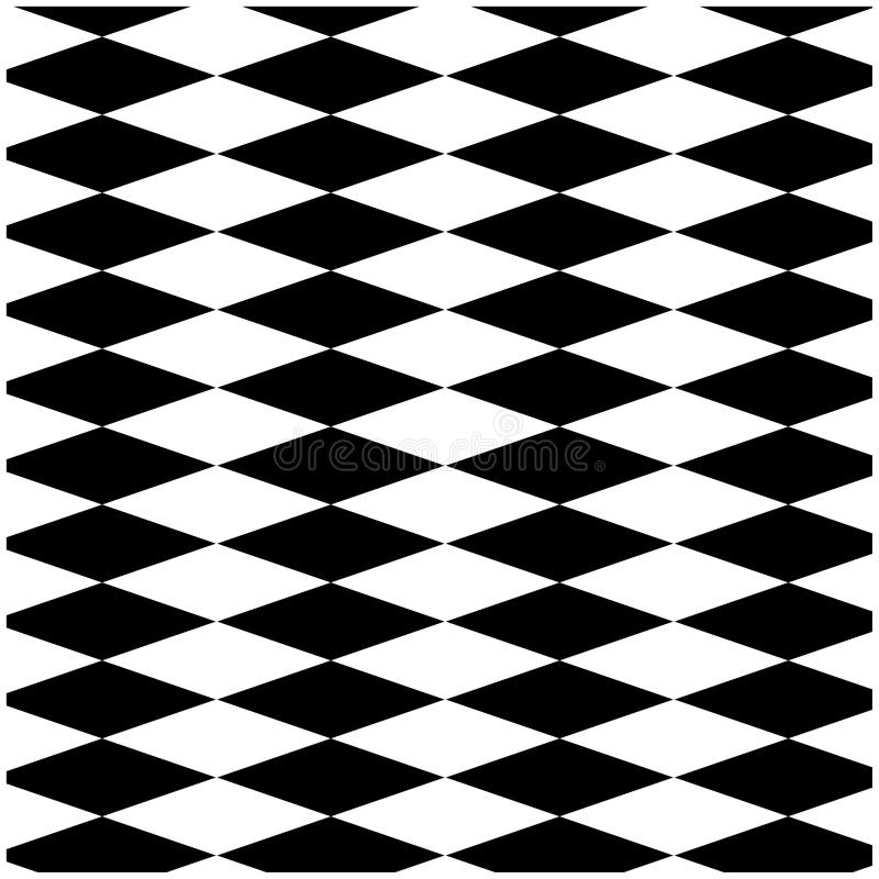 Rhombus Pattern Background Vector Stock Illustration - Illustration of ...
