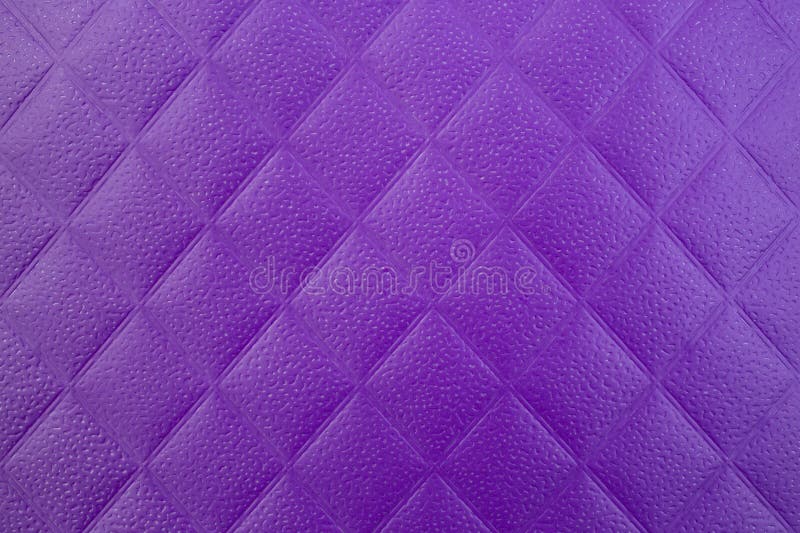 Rhombus Pattern Plastic Texture, Full Frame Purple Diamond Shape ...