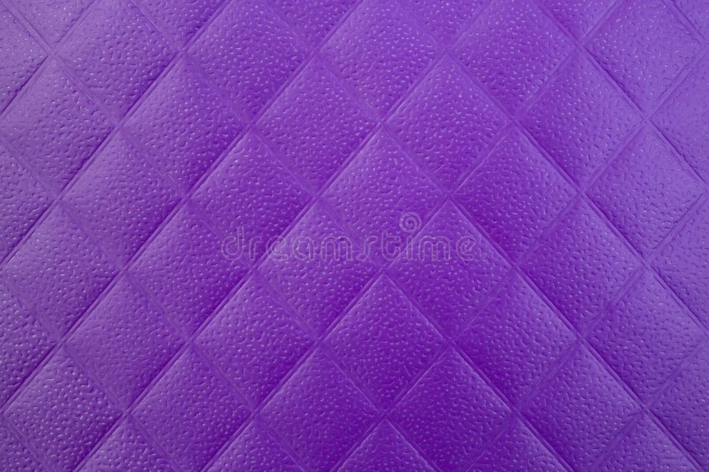 Rhombus Pattern Plastic Texture, Full Frame Purple Diamond Shape ...
