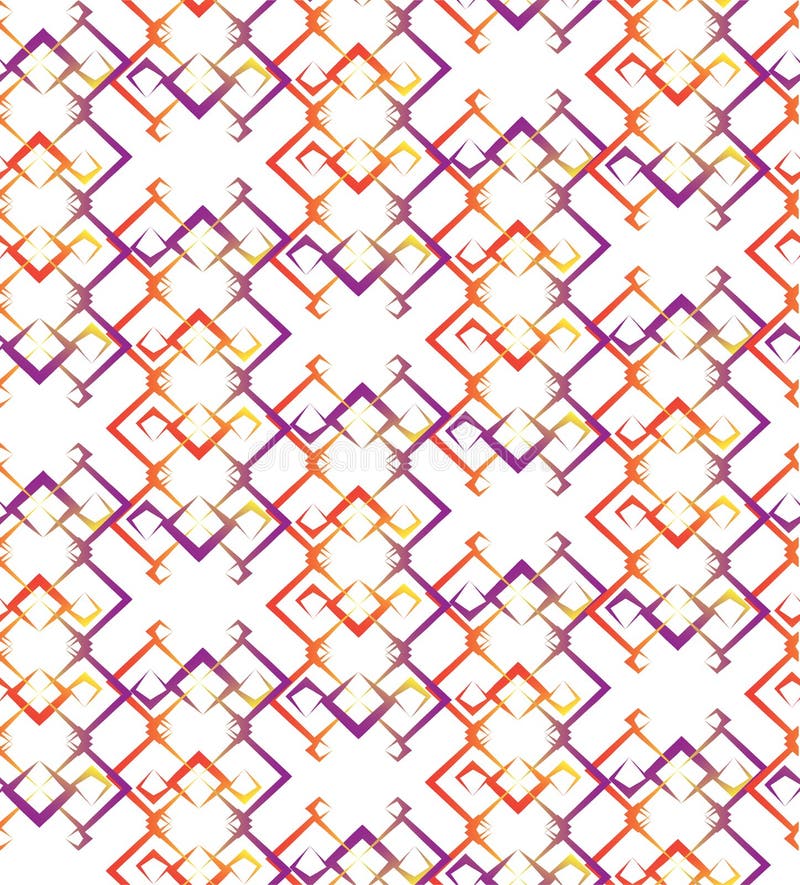 Rhombus pattern stock vector. Illustration of decor - 127701660