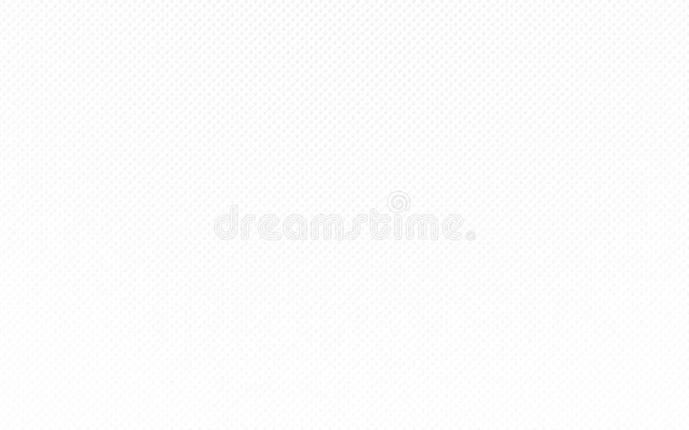 Rhombus Pattern. White Abstract Geometric Background with Subtle ...