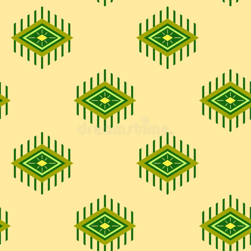 Rhombus Seamless Pattern Background Stock Vector - Illustration of ...