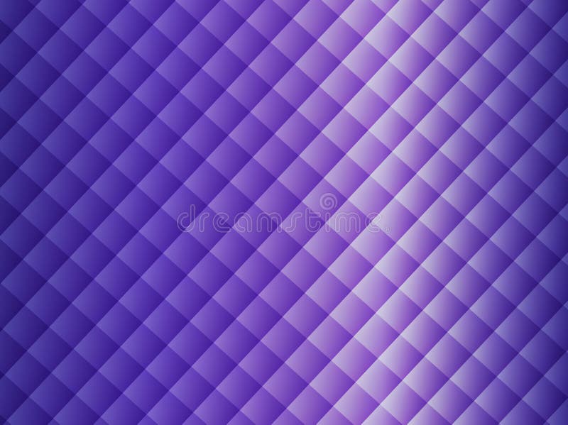 Purple Geometric Shape Pattern Rhombus Background Stock Vector ...