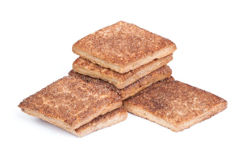 Rhombus shape cookies stock image. Image of pastry, delicious - 86009609