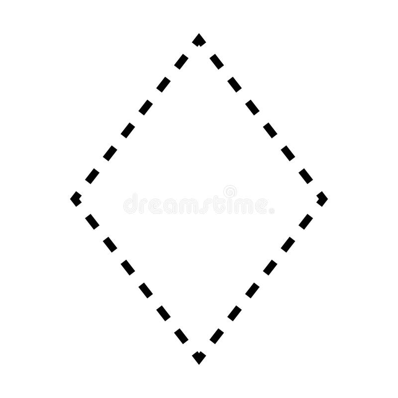 Rhombus Shaped Objects