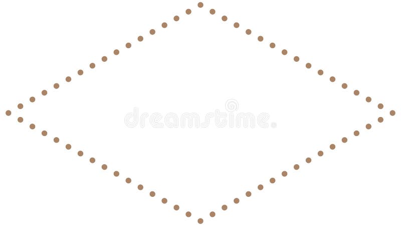 Rhombus Shape in Polygon Types, Geometric Shapes in Prism Stock Vector ...