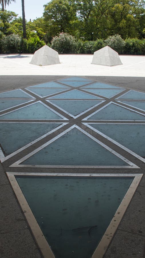 Rhombus-shaped Texture Formed by Crystals Stock Photo - Image of real ...