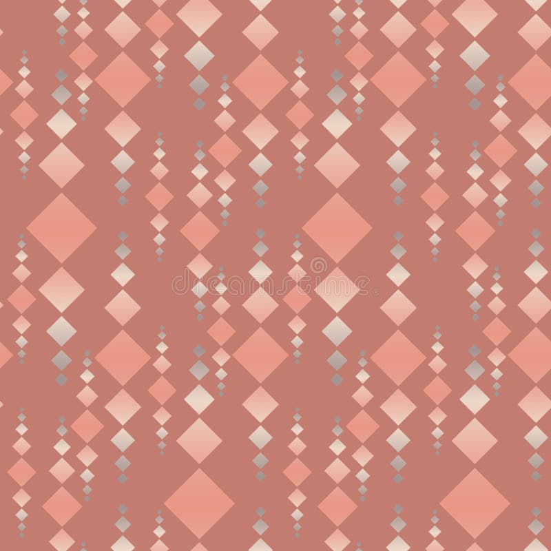 Rhombus Square Gradient Abstract Art Seamless Pattern, Textile Design ...